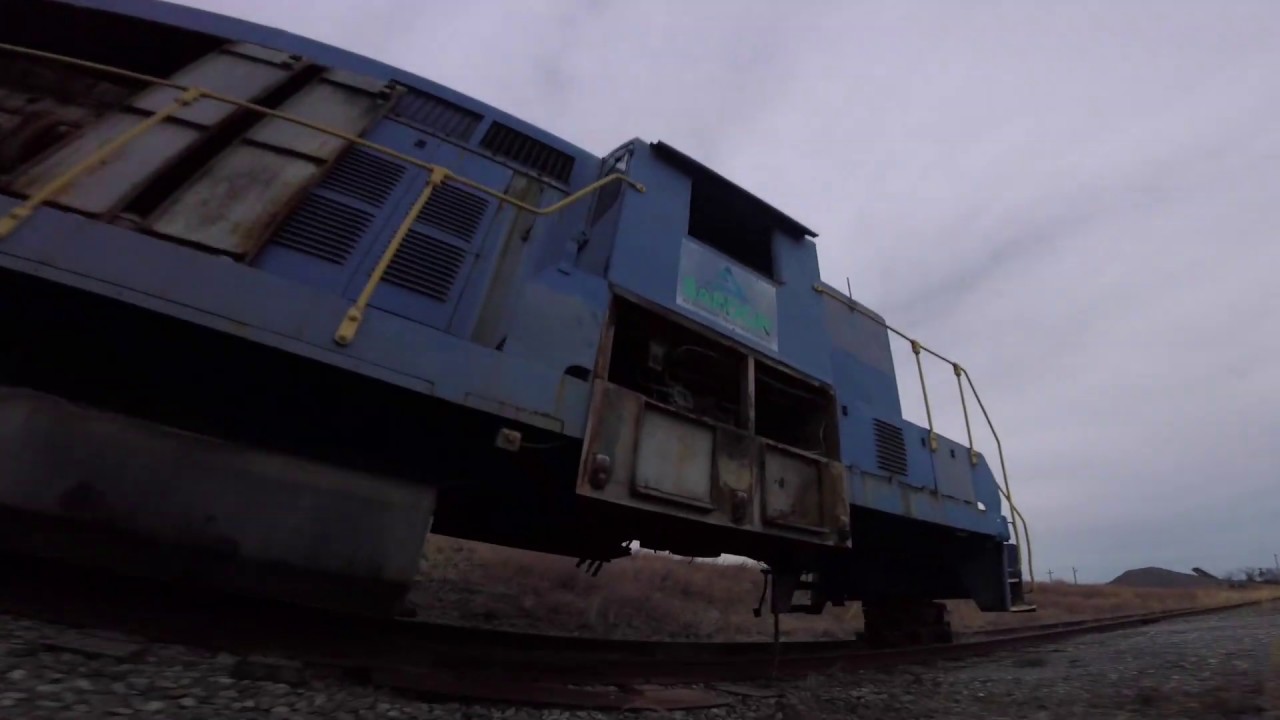 FPV Cement Plant Train Tracks - YouTube