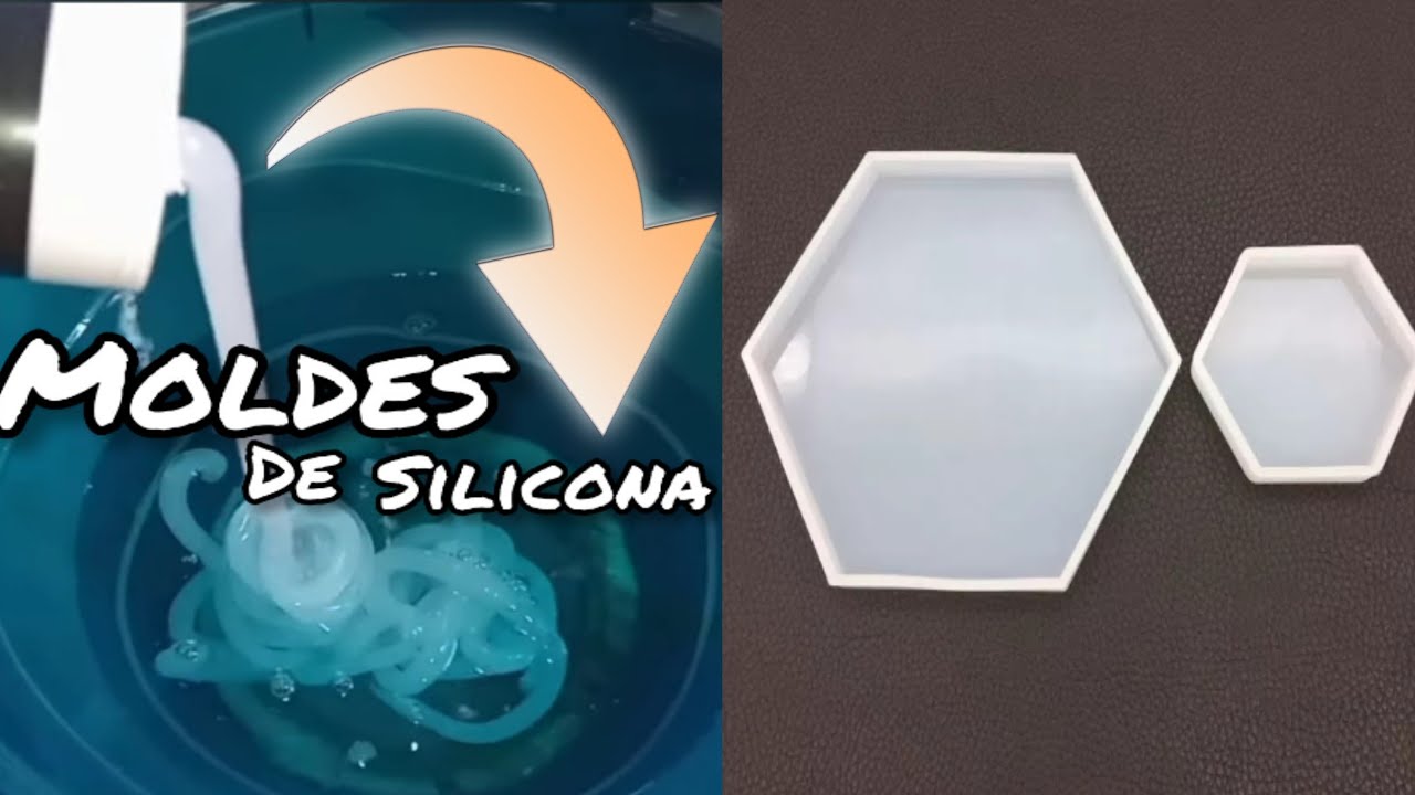 masa de silicona para hacer moldes @lau.ormazabal - YouTube