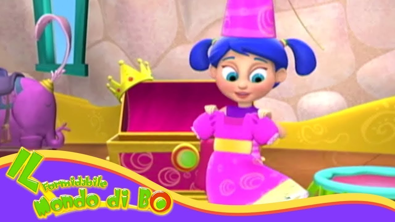 🌈💜 Il Formidabile Mondo di Bo | Bo e la creatura super ansiosa ...