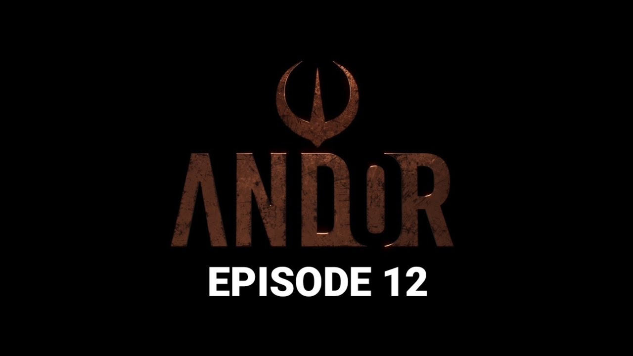 Star Wars: Andor | Official Opening Title Card intro + theme (Episode ...
