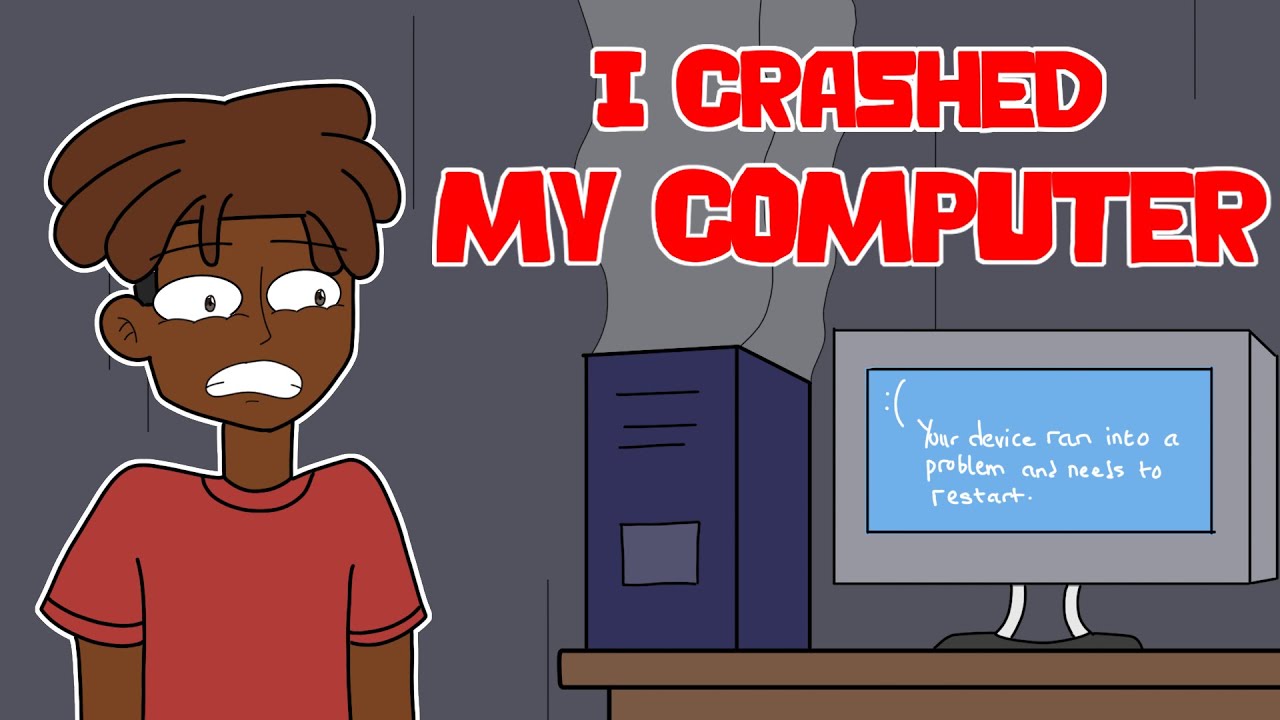 So… I Broke My Computer - YouTube