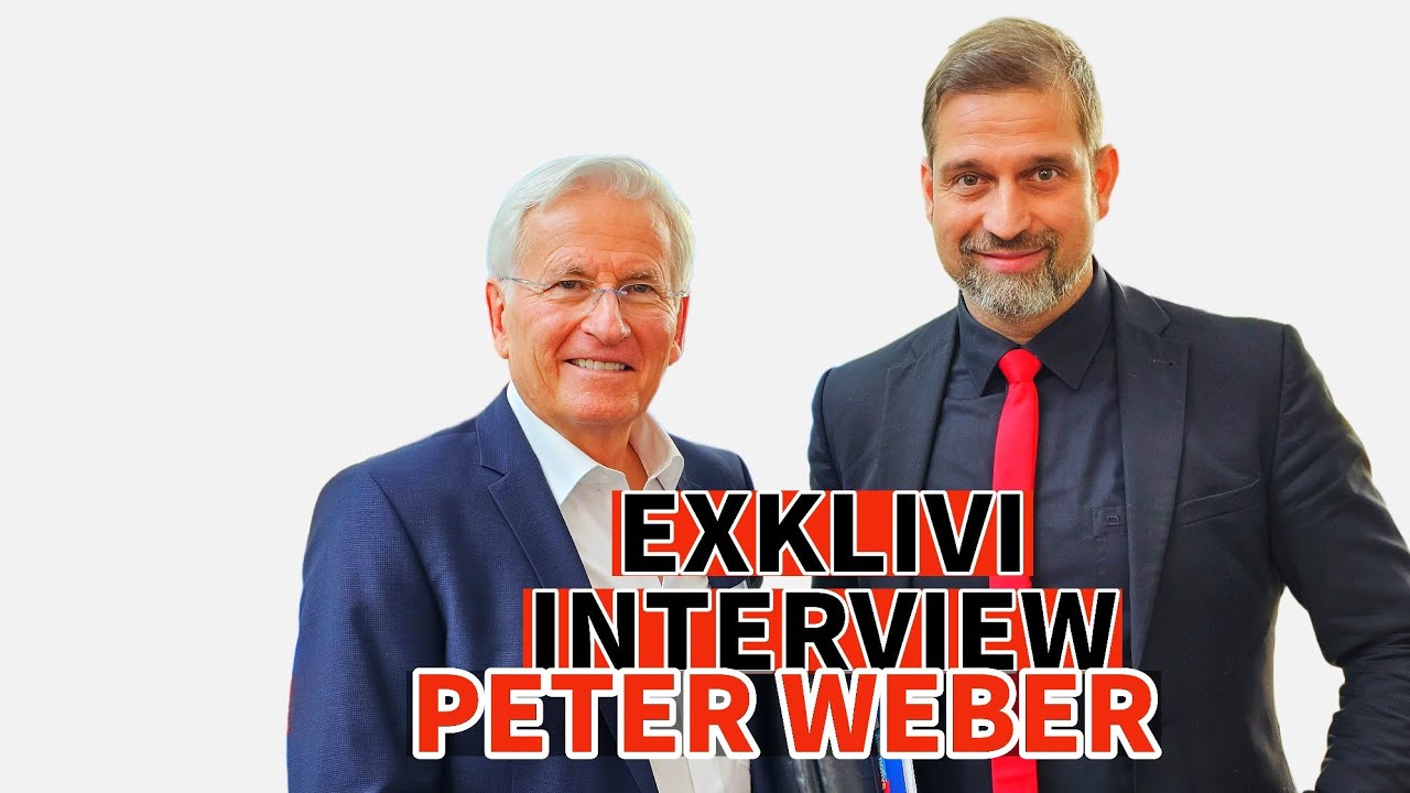 EXKLUSIV-INTERVIEW MIT PETER WEBER - YouTube