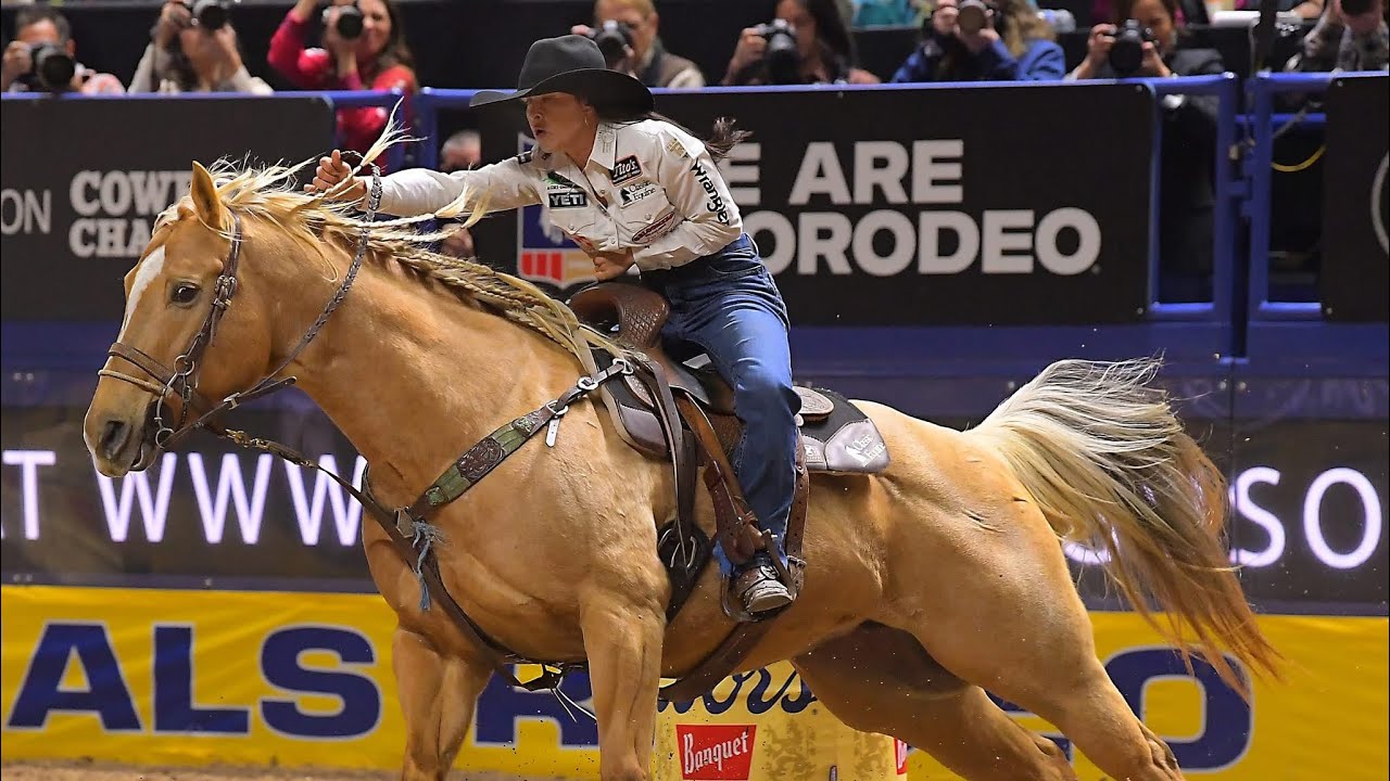 Hailey Kinsel and DM Sissy Hayday win their 3rd go round in a row at ...