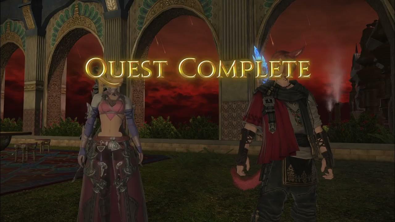 FF14: Endwalker Quests, Day 2c - YouTube