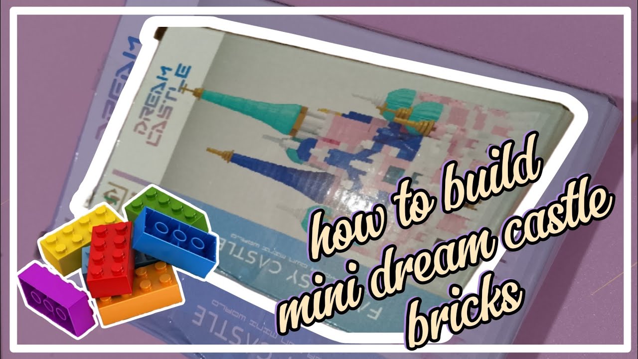 how to build your own mini world dream castle - YouTube