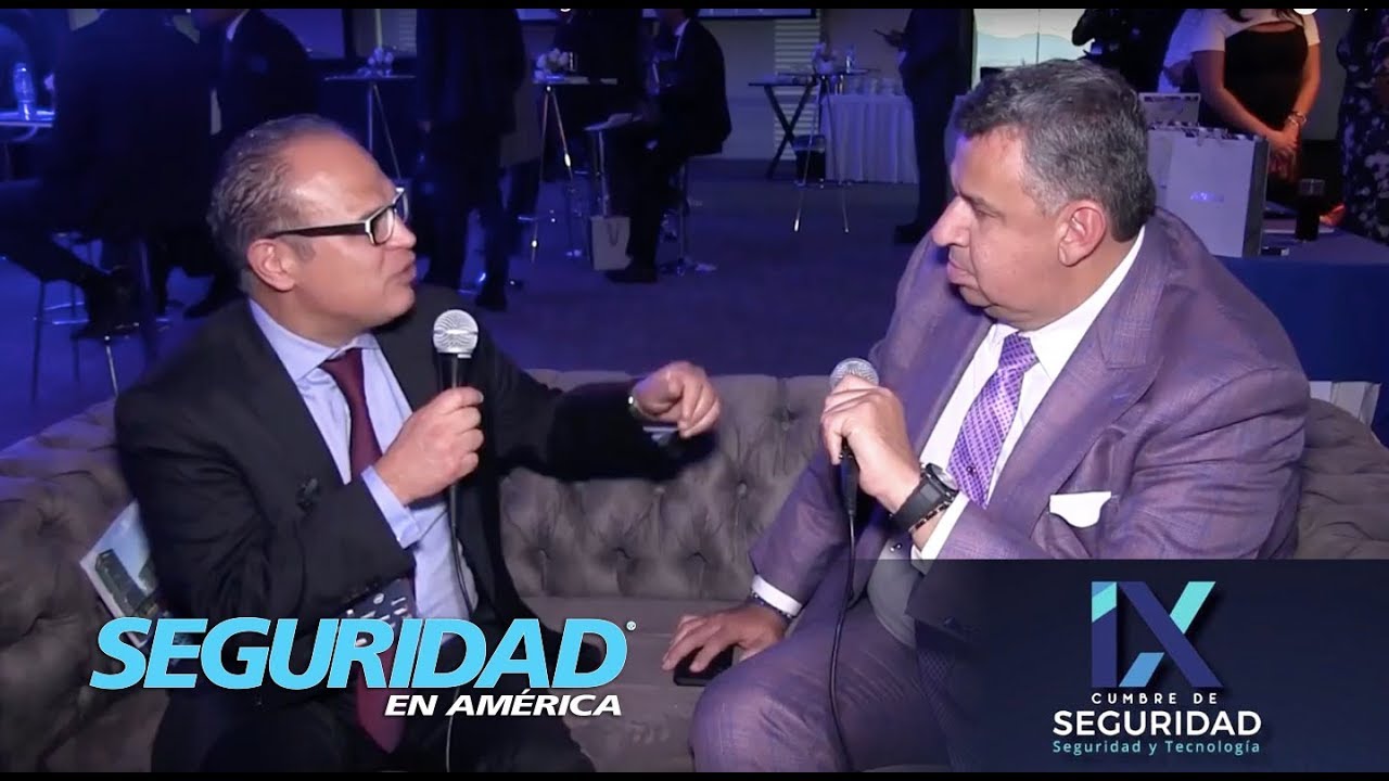 Entrevista con: Gabriel Bernal IX Cumbre de Seguridad - YouTube