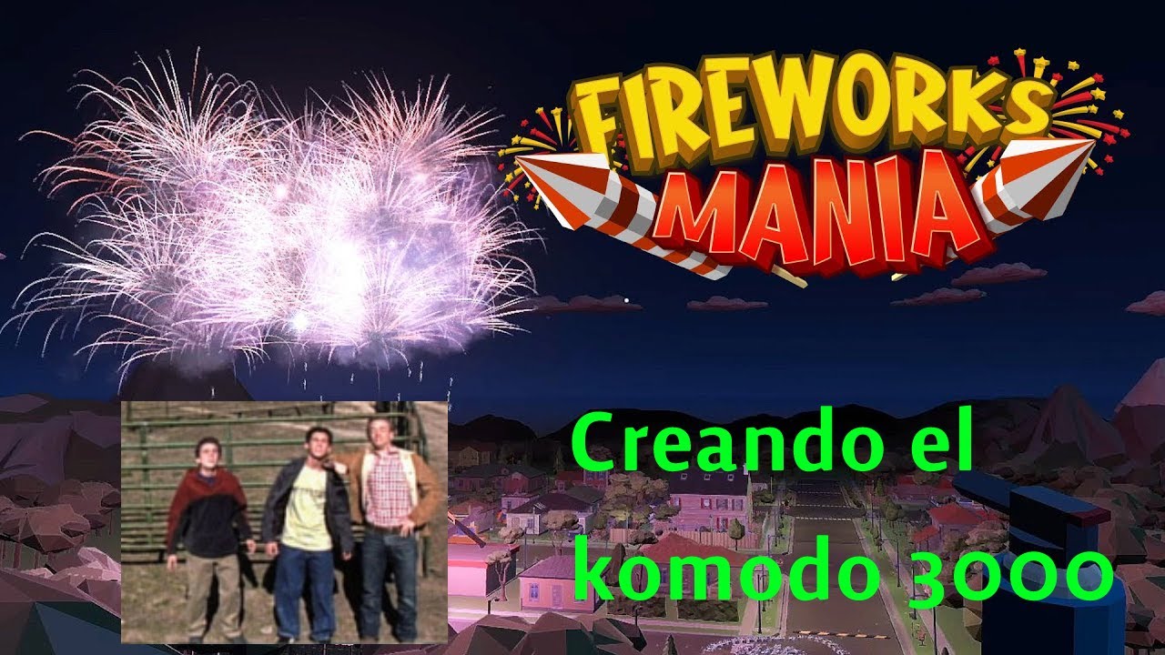 FireWorksMania - Komodo 3000 - versión_2.0 - YouTube
