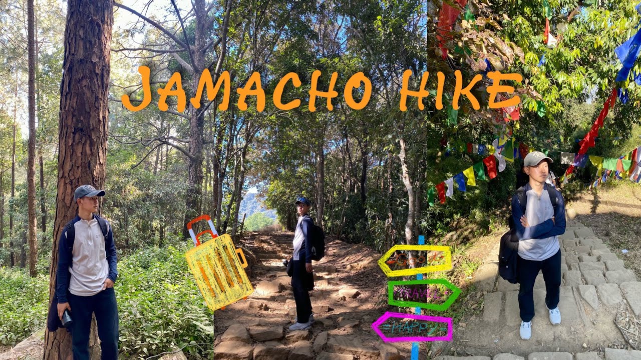 A SHORT HIKE TO JAMACHO GUMBA | FIRST VLOG | BEST HIKE NEAR KATHMANDU ...