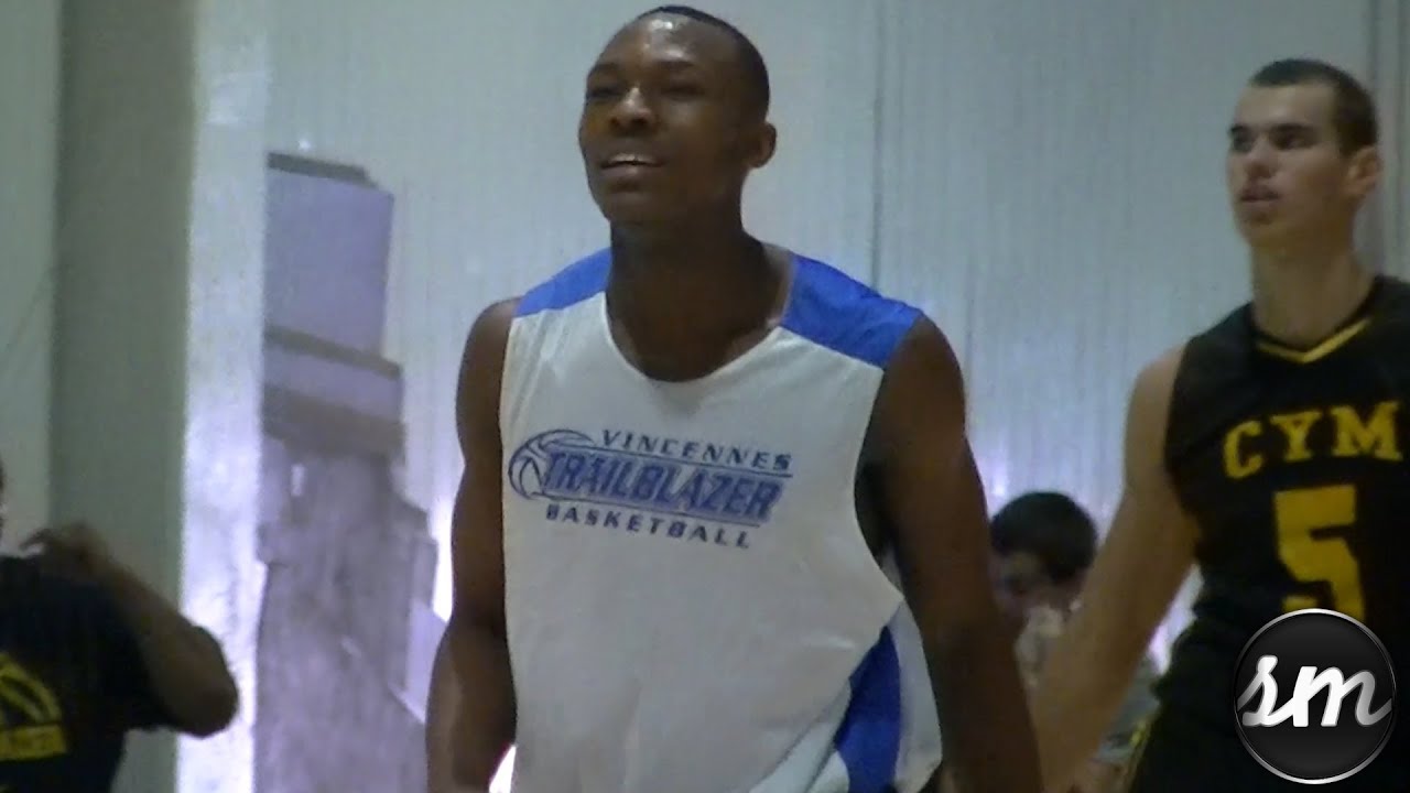 Devin Foster throws down TWO hand Slam @ Vincennes Jamboree [Vincennes ...