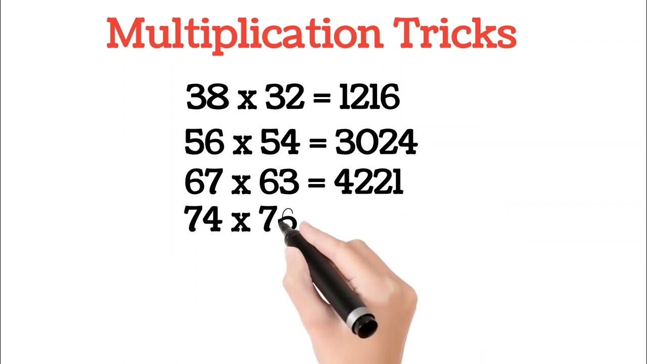 Multiplication Trick of Two digit number | fast trick | Best trick for fast multiplication # ...