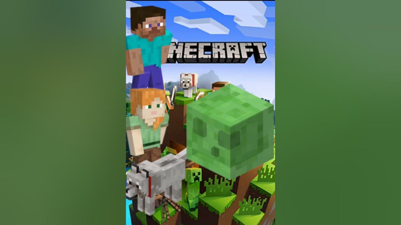 Steve and Alex and wolf vs Mob #shorts #minecraft - YouTube