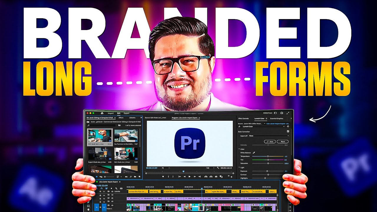 Long Form Video Editing Services - Your Video Editor - YouTube