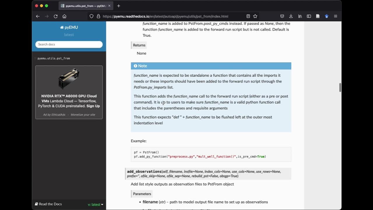 PyEMU overview - YouTube