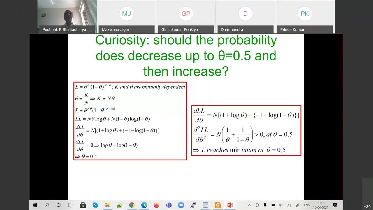 Probability in NLP-ML_AI Lecture Series: Lecture 14 - YouTube