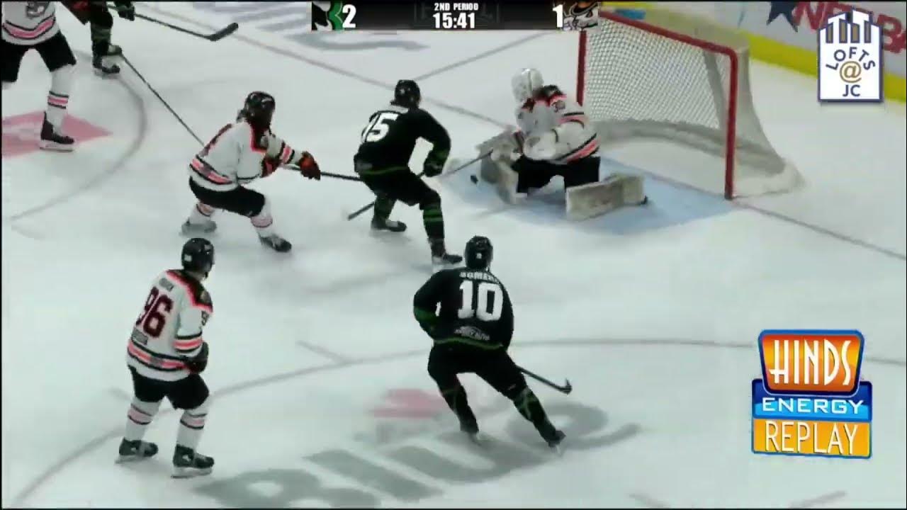 Colan Fitzgerald Hockey Highlights (FPHL 2022-2023) - YouTube