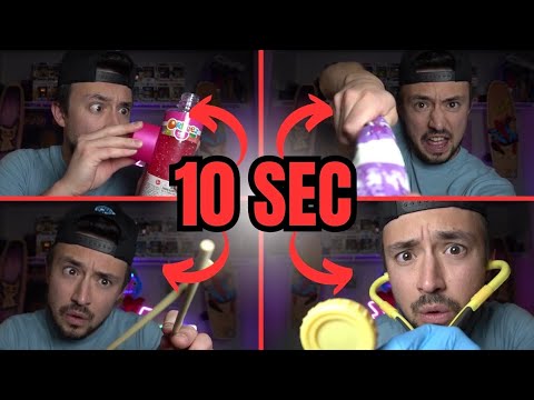 EVERY Trigger is 10 Seconds! | OVER 100 Fast ADHD ASMR Triggers!!!