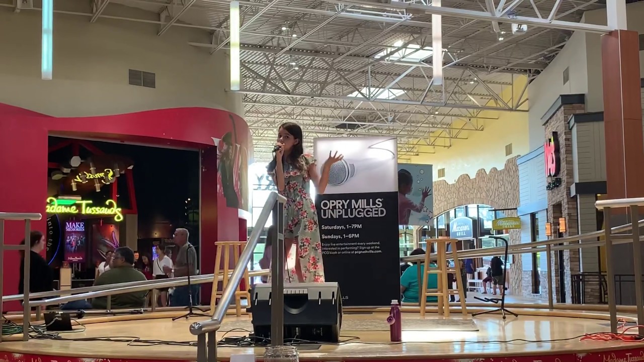 Ali Boice - Mexico - Opry Mills - YouTube
