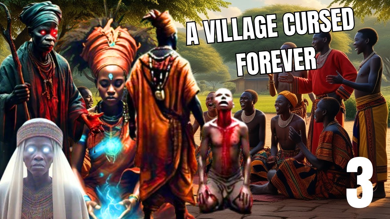 The deadly curse that's disturbing your village | Cursed village Part3 ...
