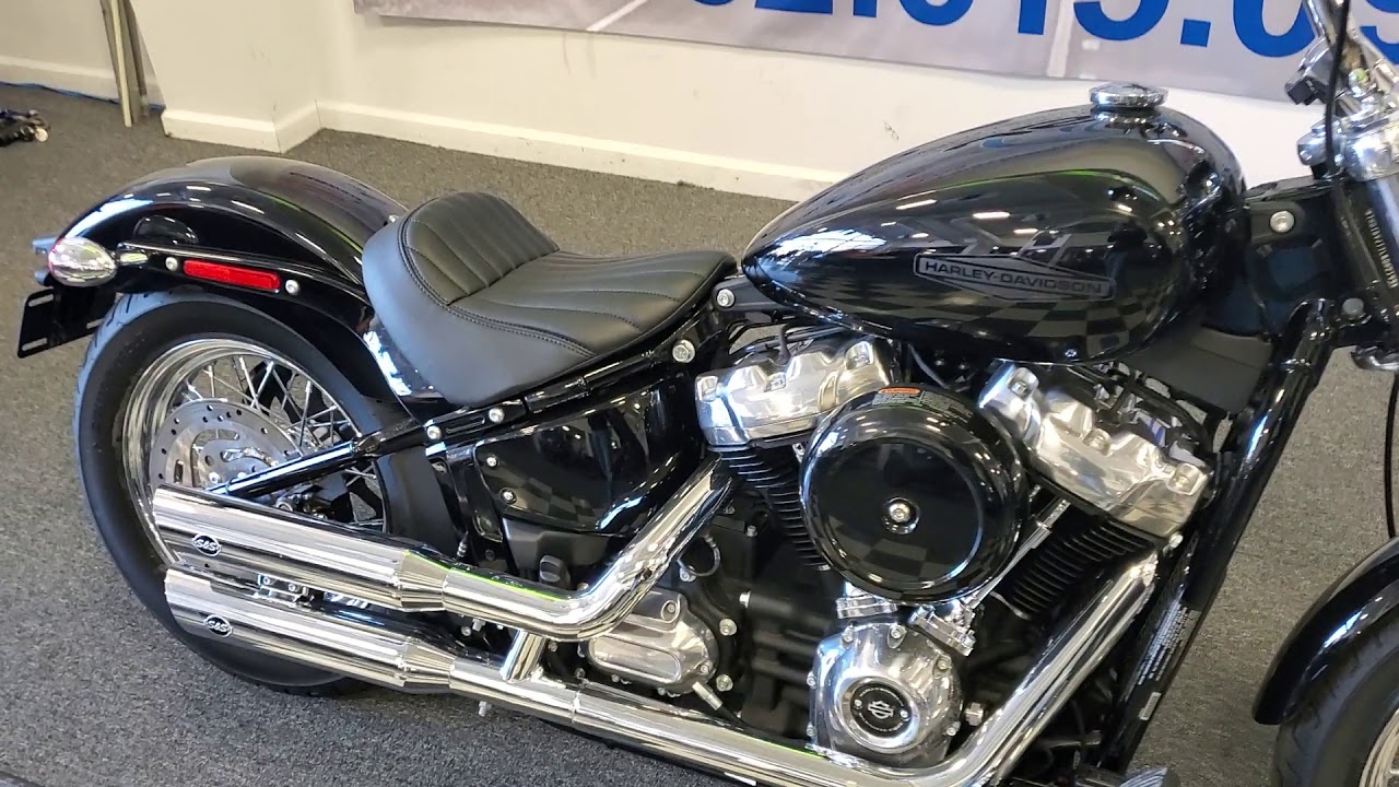 2020 Harley Davidson Softail Standard - YouTube