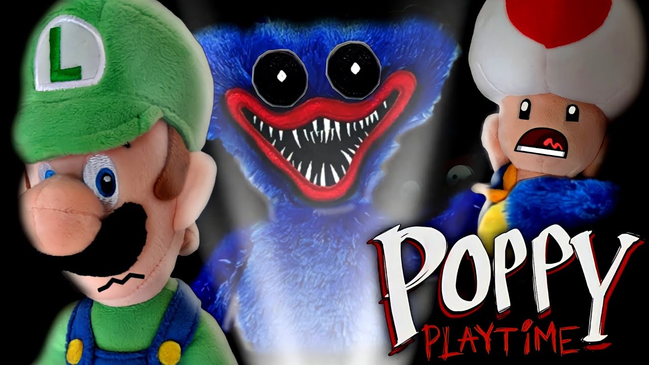 Luigi's Poppy Playtime! - Sur Mario Alex - YouTube