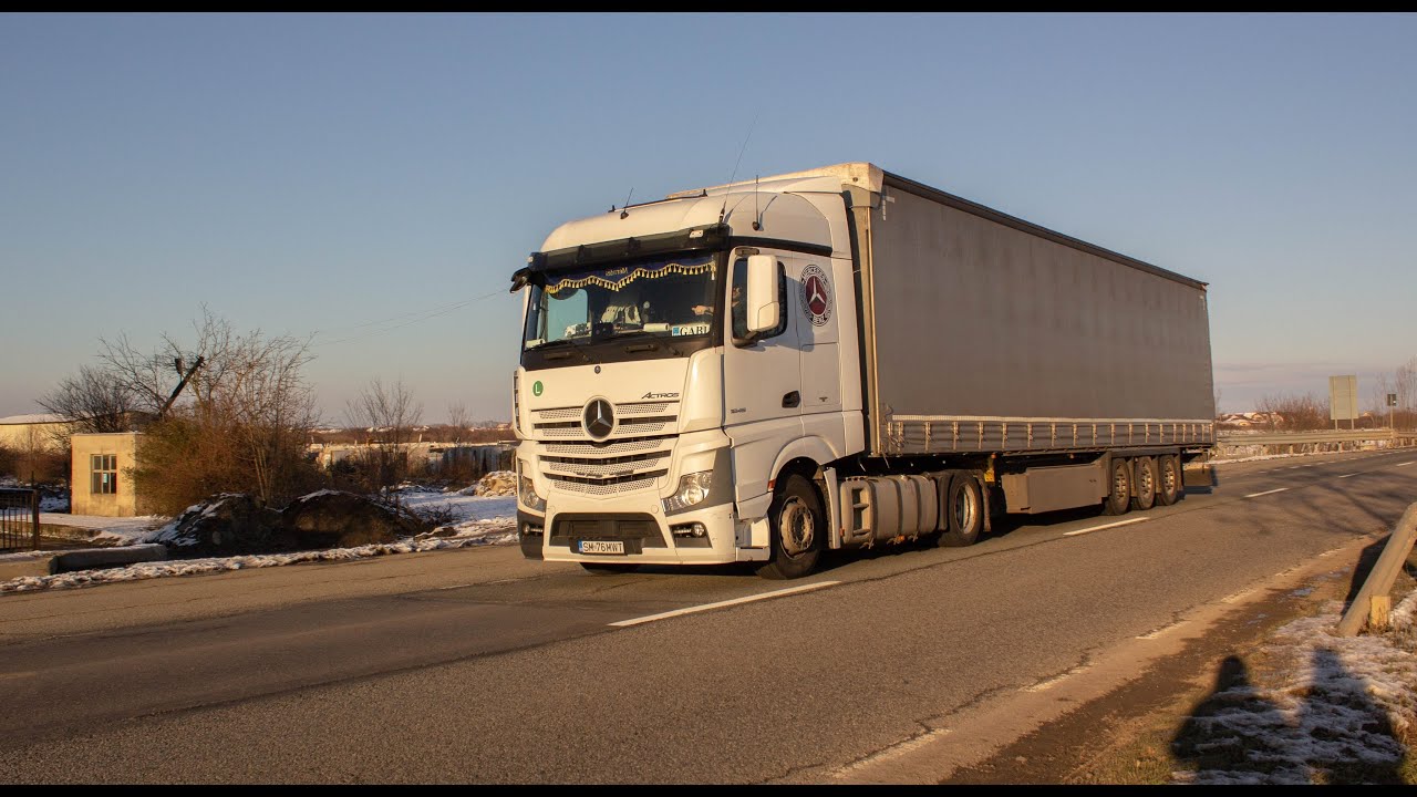 Romania Truck Spotting Day 1 - YouTube