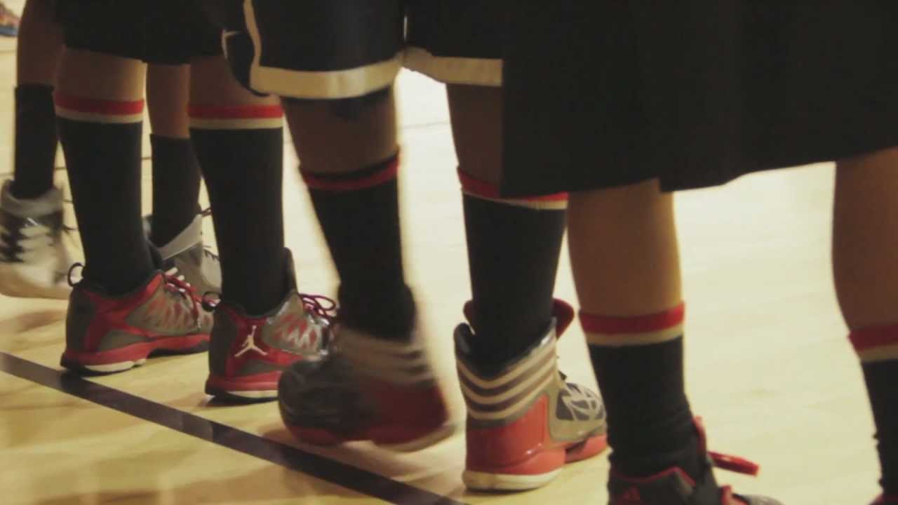 City Stars Basketball Team: Sock Sponsor Commercial - YouTube