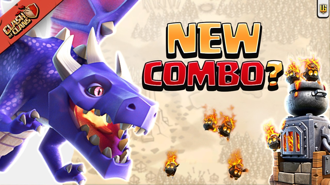 New Furnace and Dragons Combo?! | Clash of Clans - YouTube
