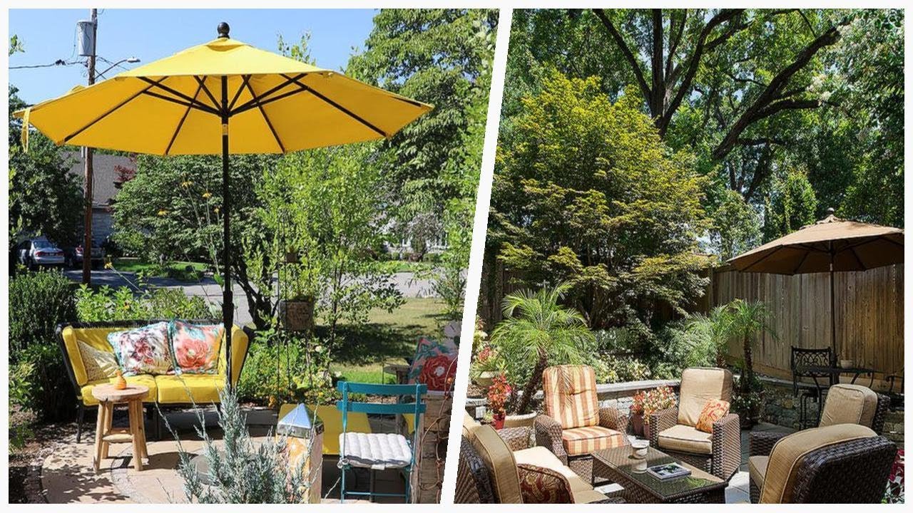 75 Eclectic Patio With No Cover Design Ideas You'll Love - YouTube