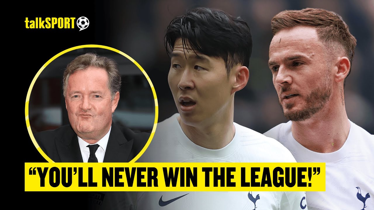 Piers Morgan's Rallying Cry To Spurs To Beat Man City & Help Arsenal ...