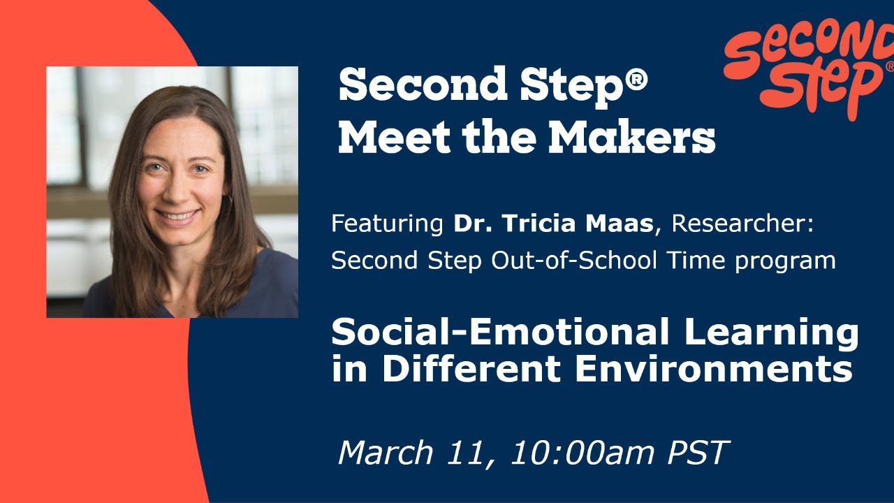 Social-Emotional Learning in Different Environments: Featuring Dr ...