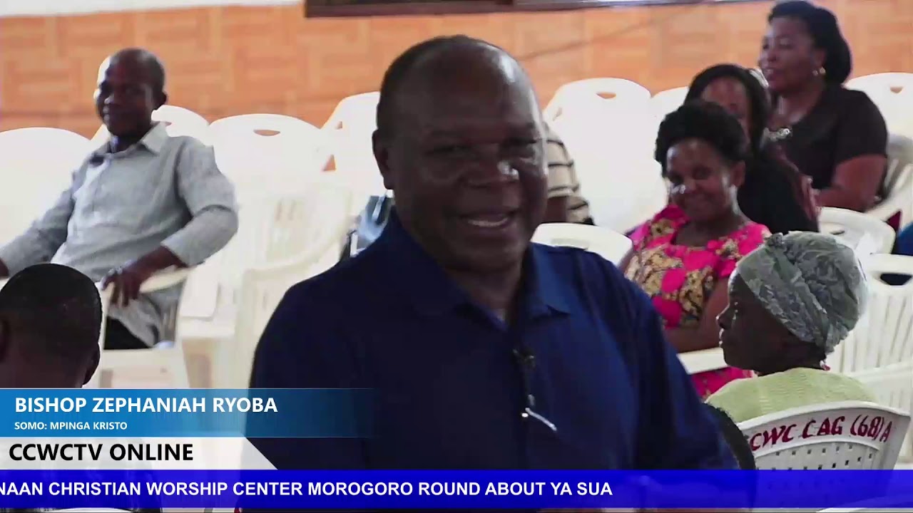 BISHOP ZEPHANIAH RYOBA- MPINGA KRISTO - YouTube
