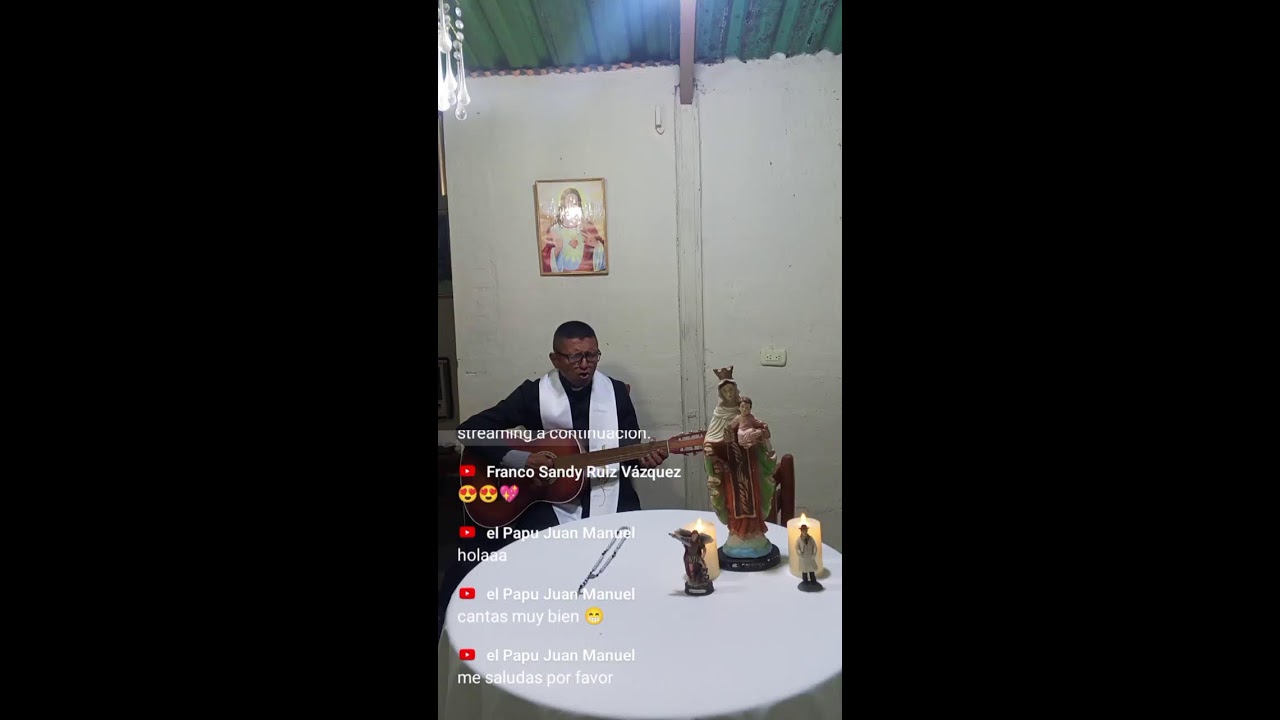 Transmisión en directo de Alexander Castillo - YouTube