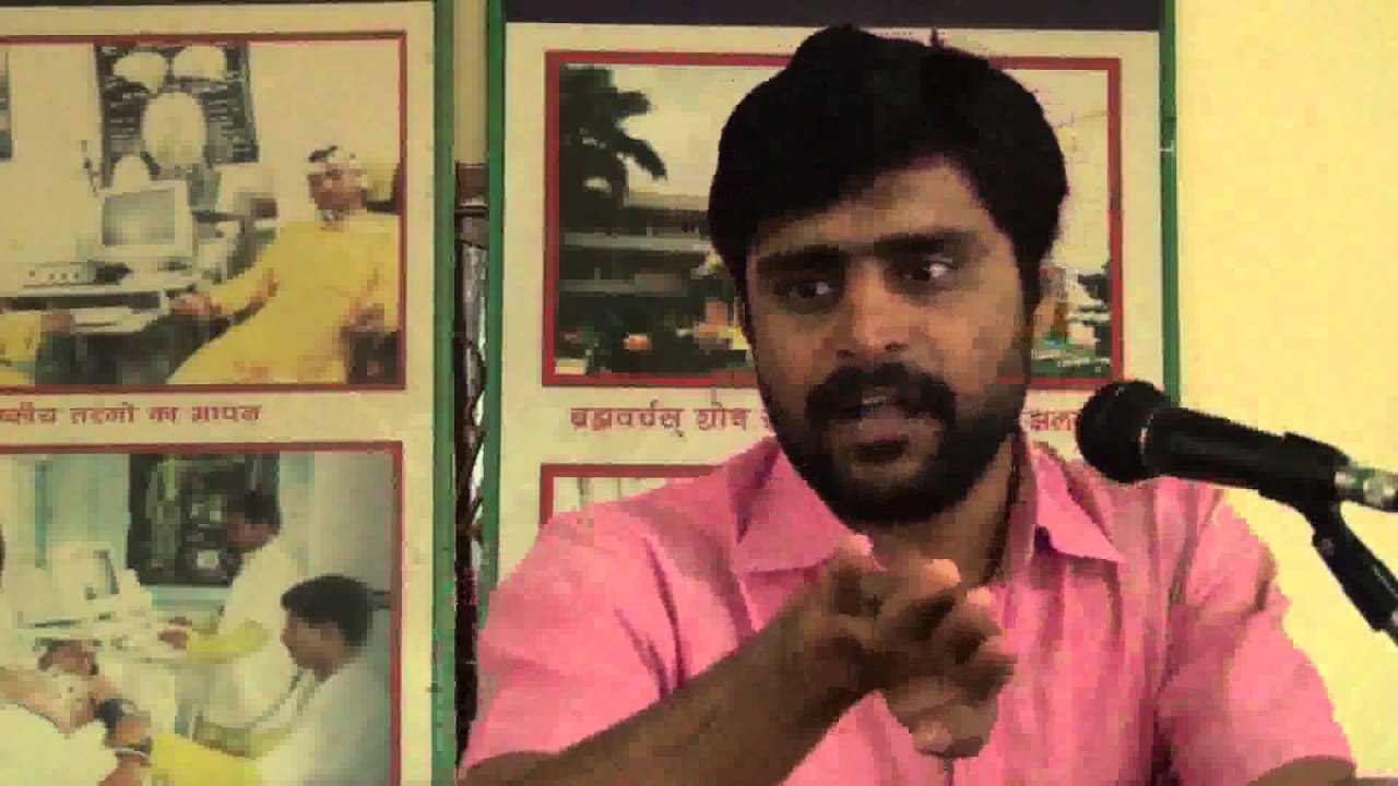 Prince Ranjan (Representative) addressing the weekly Sunday seminar on ...