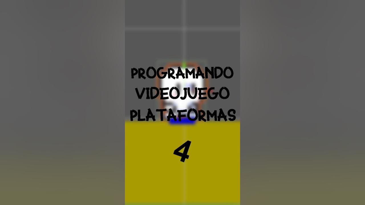 Programando un videojuego de plataformas parte 4 #unity #gaming #gamedev #unity2d #tutorial # ...