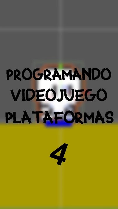 Programando un videojuego de plataformas parte 4 #unity #gaming #gamedev #unity2d #tutorial # ...