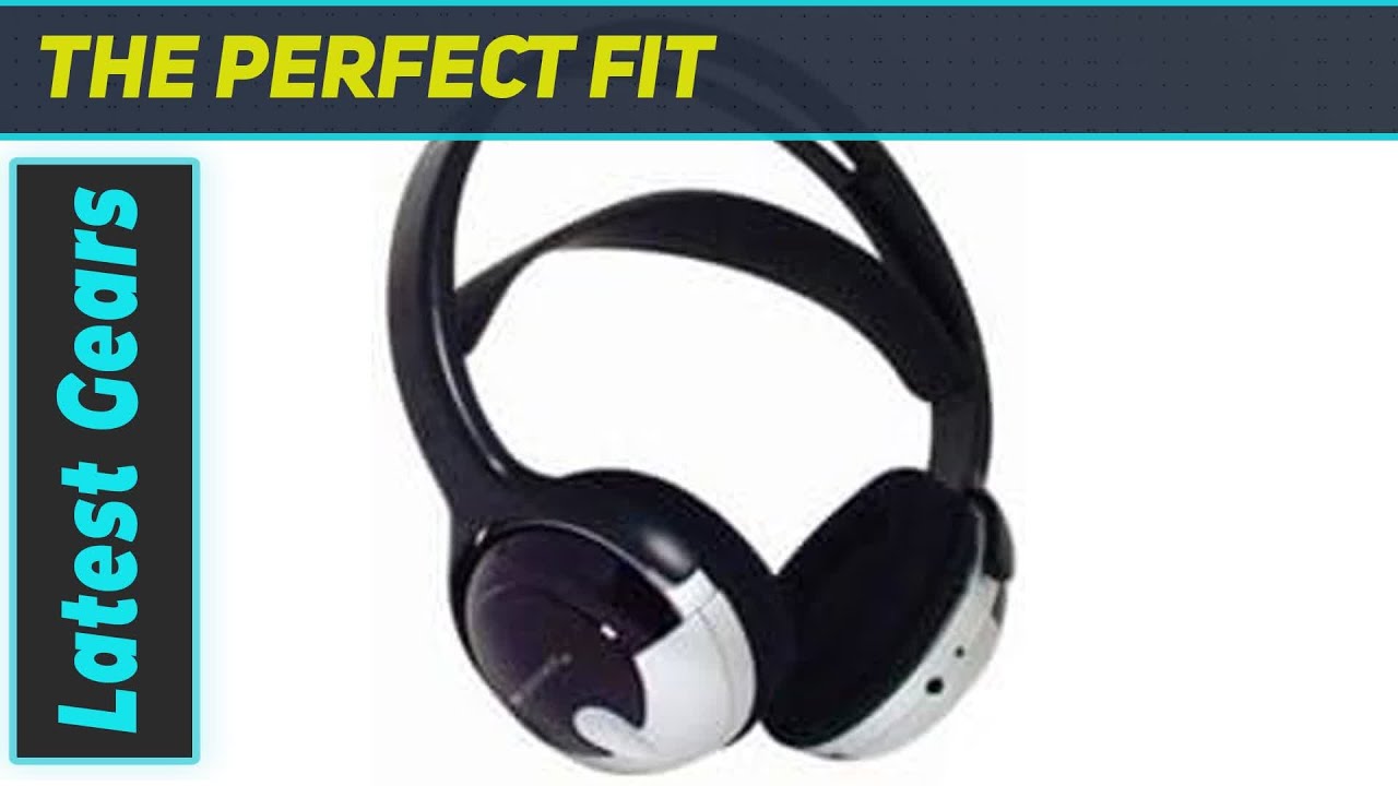 Unisar TV Listener J3 Extra Headset Wireless Headphones for TV Review ...
