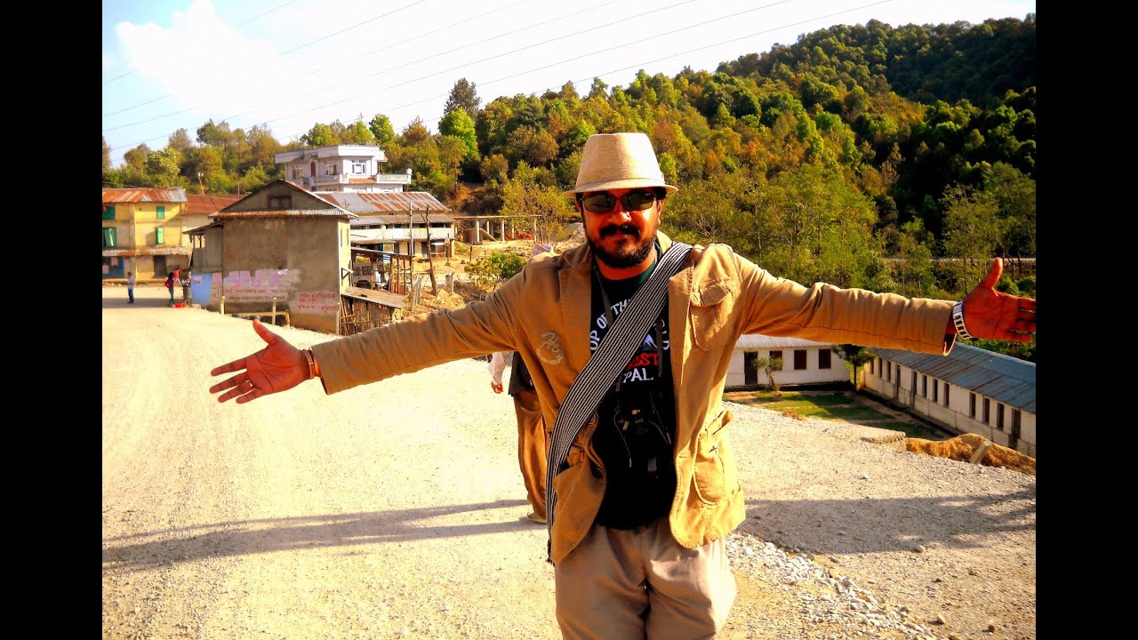 VALLEY VIDEOS(NEPAL)-21/TREKKING TO OKHRENI/SANTHOSH KANA - YouTube