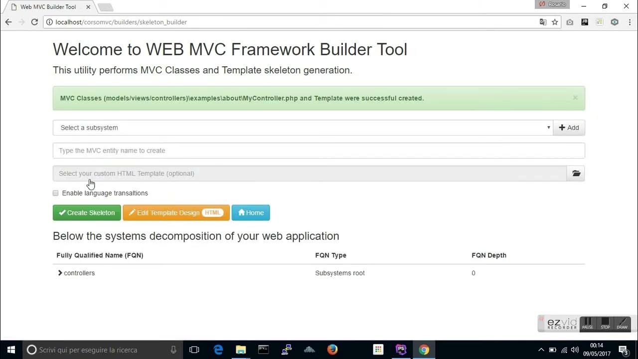 PHP Web MVC Framework - YouTube