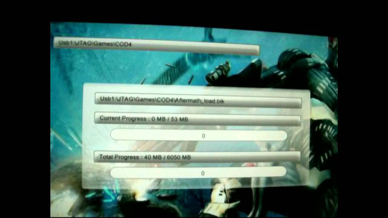 How To Install Games On A Jtag With Xex Menu Voice Tutorial Youtube