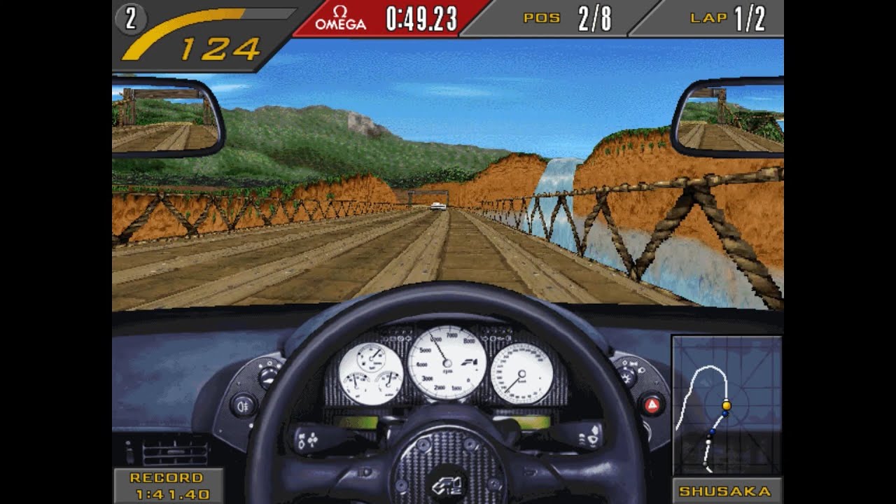 NFS 2 SE (1997) - Gameplay 2025 #2 - YouTube