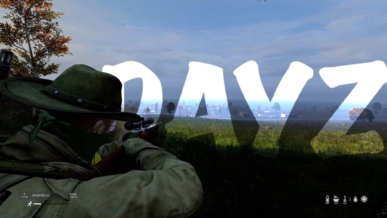 DayZ Gas Station Battle - YouTube