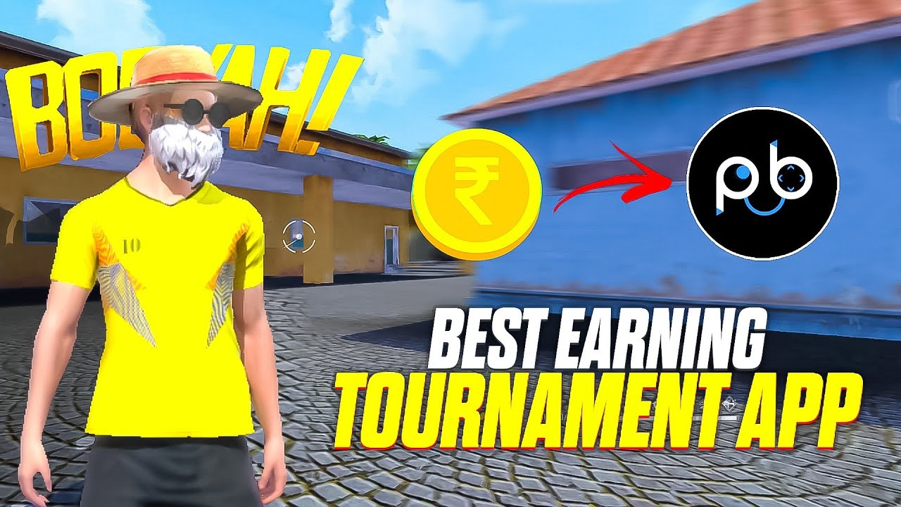 Best free and paid tournament app for free fire | win money by playing ...