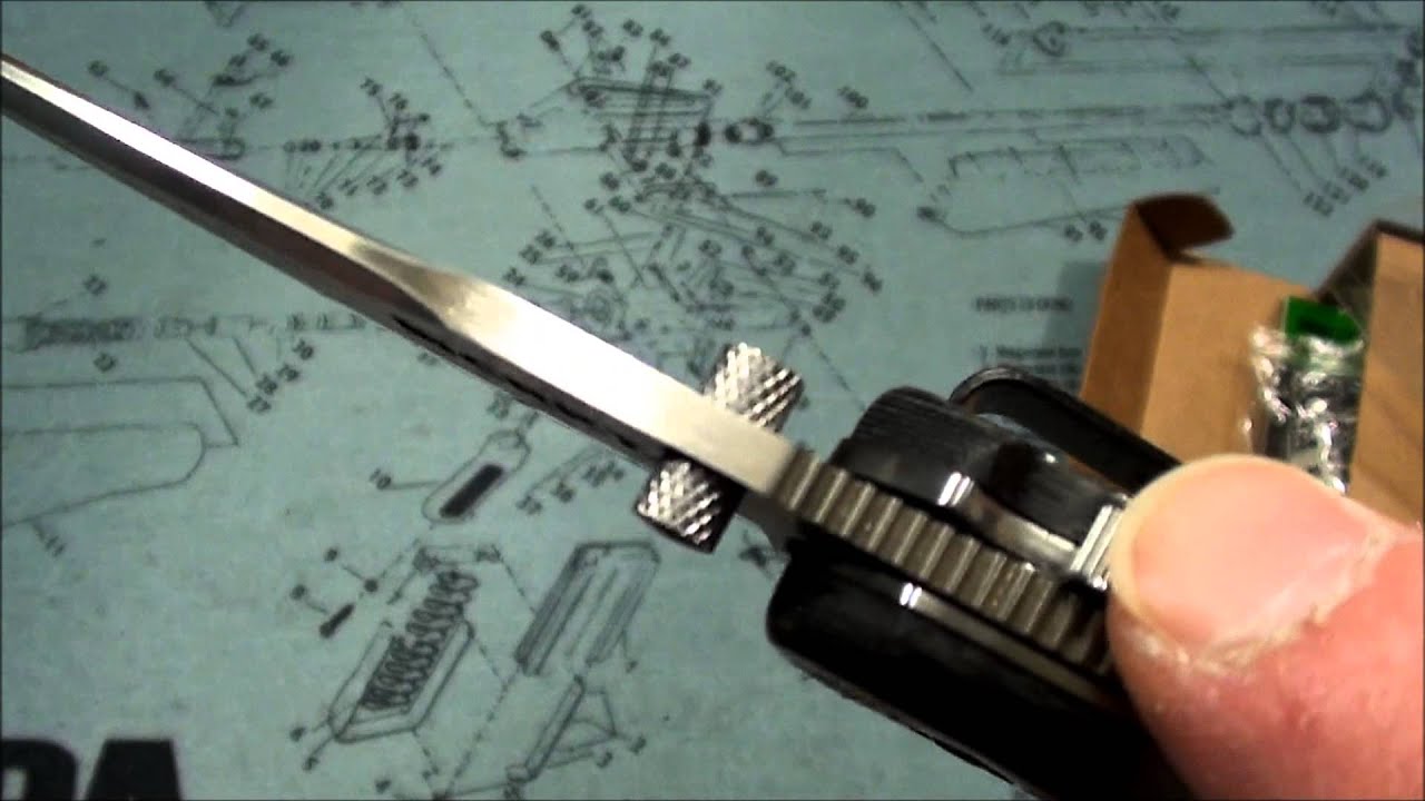 CRKT Graham Folding Razel - YouTube