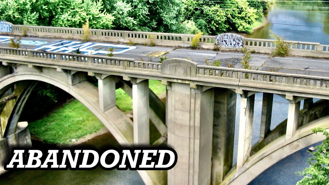 EXPLORING THE ABANDONED JUG BRIDGE: What Will We Uncover? - YouTube