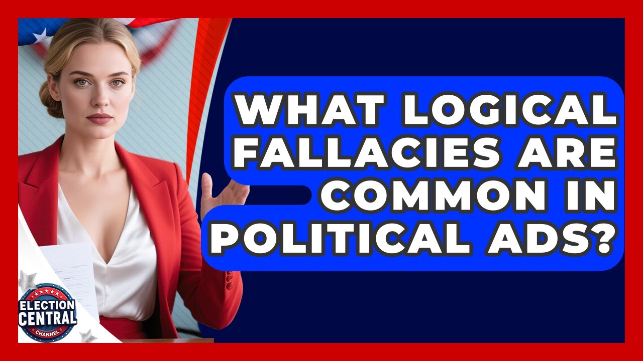 What Logical Fallacies Are Common In Political Ads? - Election Central ...