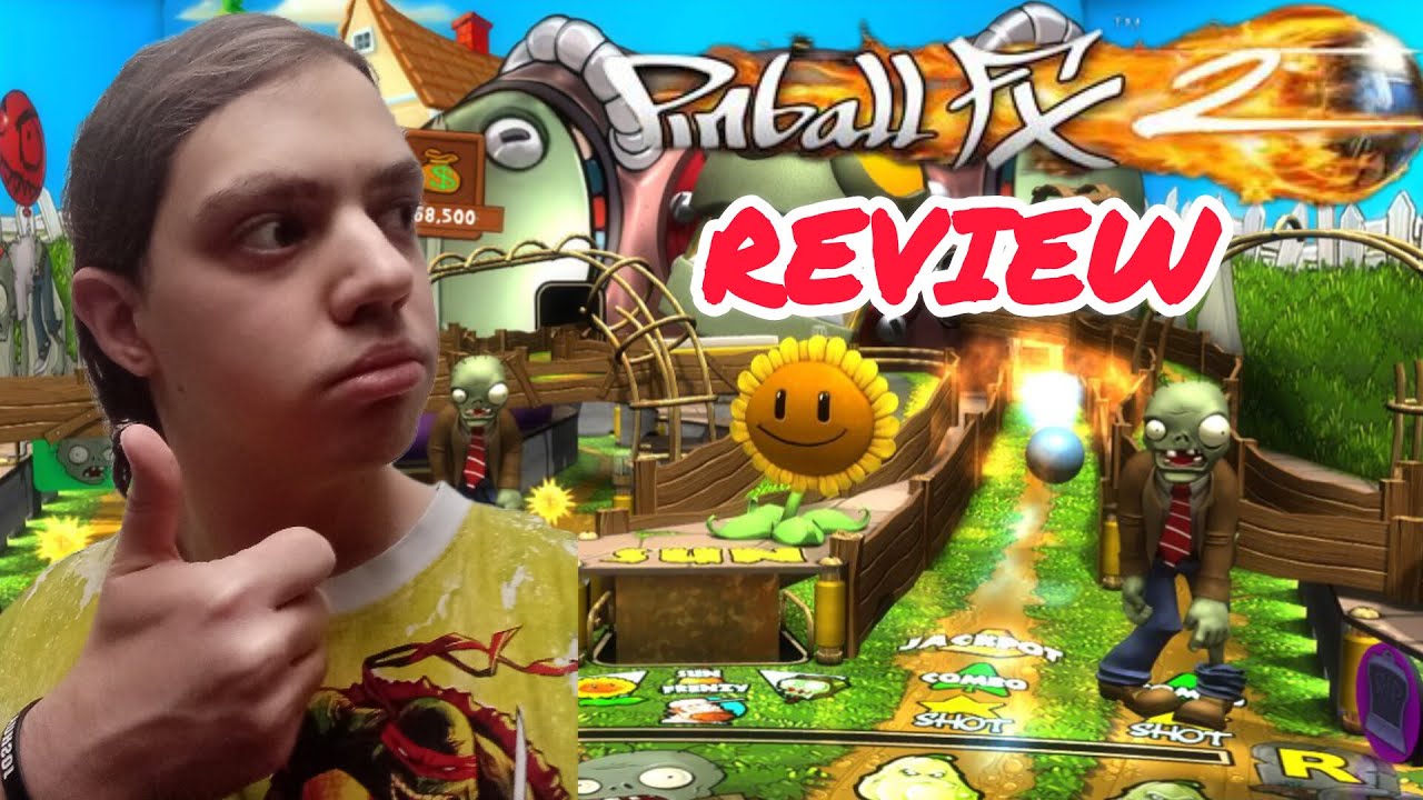 Plants Vs Zombies Pinball FX2 Table Review, Xbox 360 - YouTube