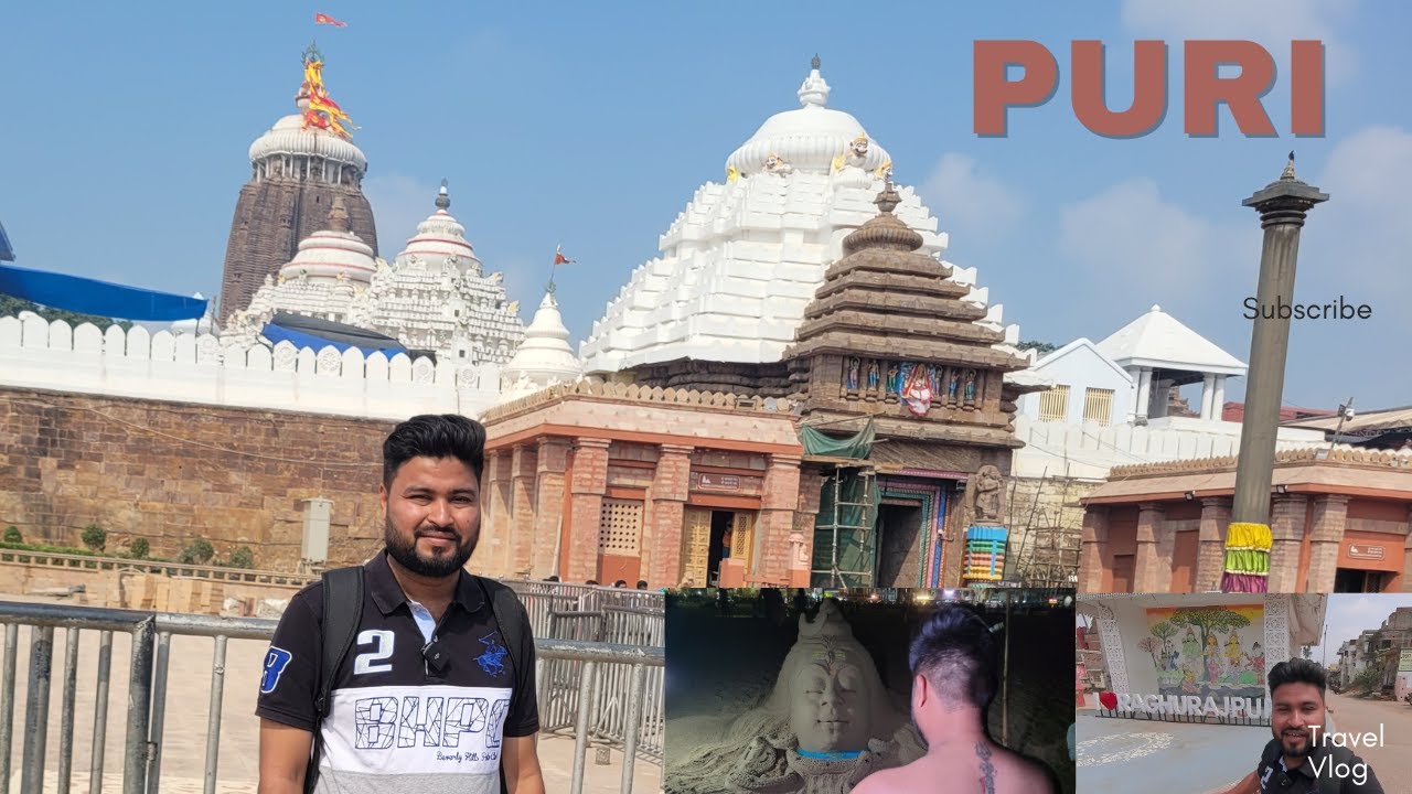 Exploring Puri | Puri Complete Travel Guide | Puri Vlog 03 | Puri Beach ...