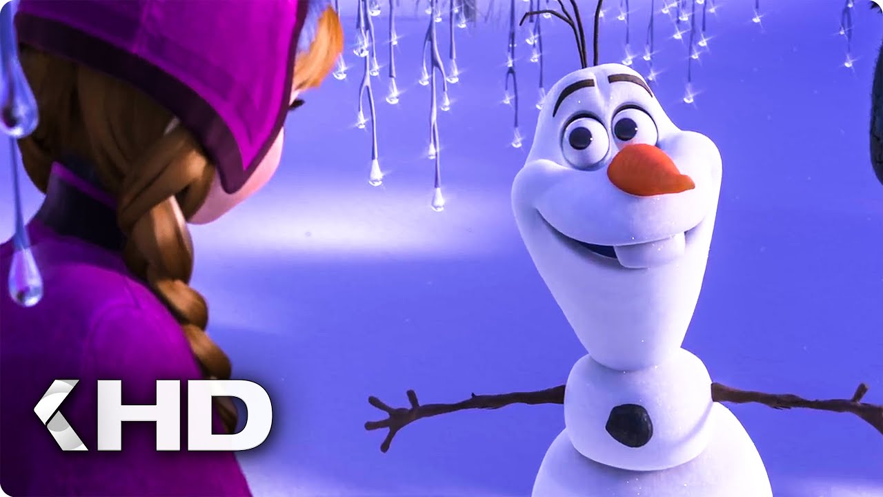Sven and Anna meeting Olaf Scene - Frozen (2013) - YouTube