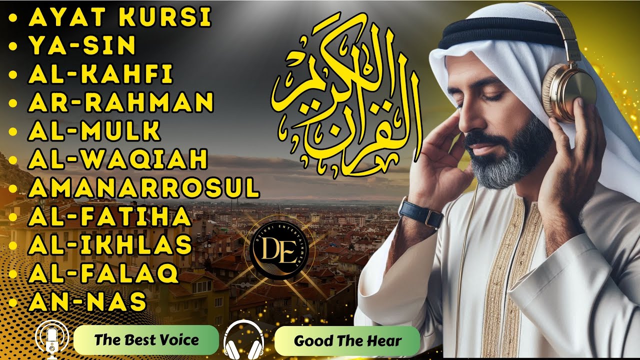 Coran Pour Dormir, Les Douces Murmures du Coran pour un Sommeil Apaisant - YouTube