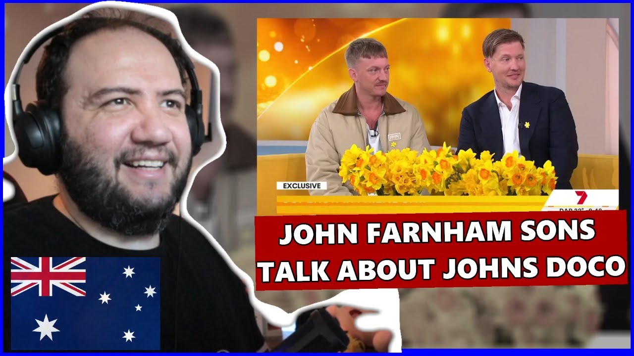 John Farnham sons talk about Johns doco logie nomination TEACHER PAUL ...
